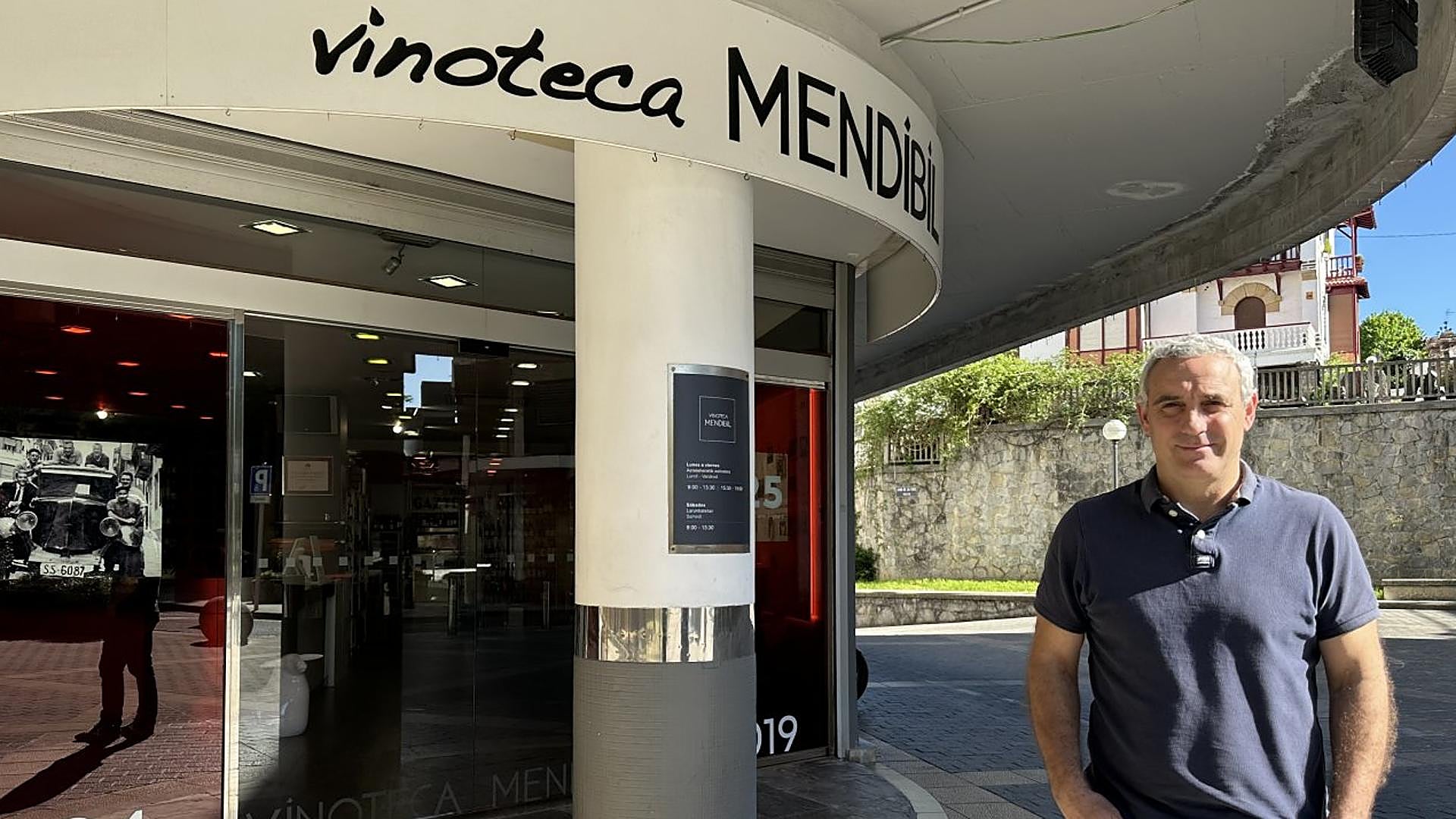 Bidasoan | Iñaki Solbes Ponte, Vinoteca Mendibil, 129 años de vida en Irun: Iñaki Solbes, de ...